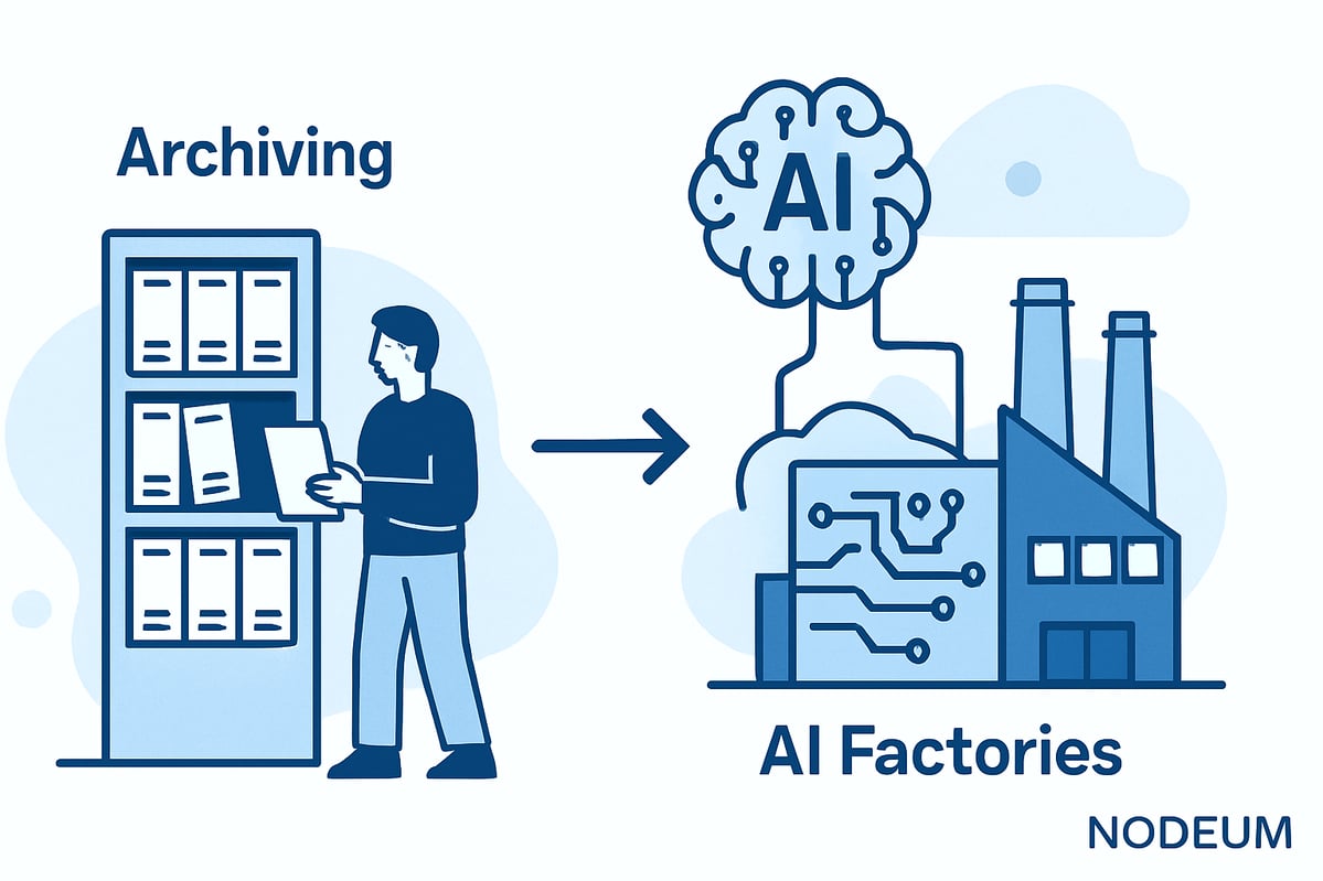 From Archiving to AI Factories — 5. Building Your Own Data Factory