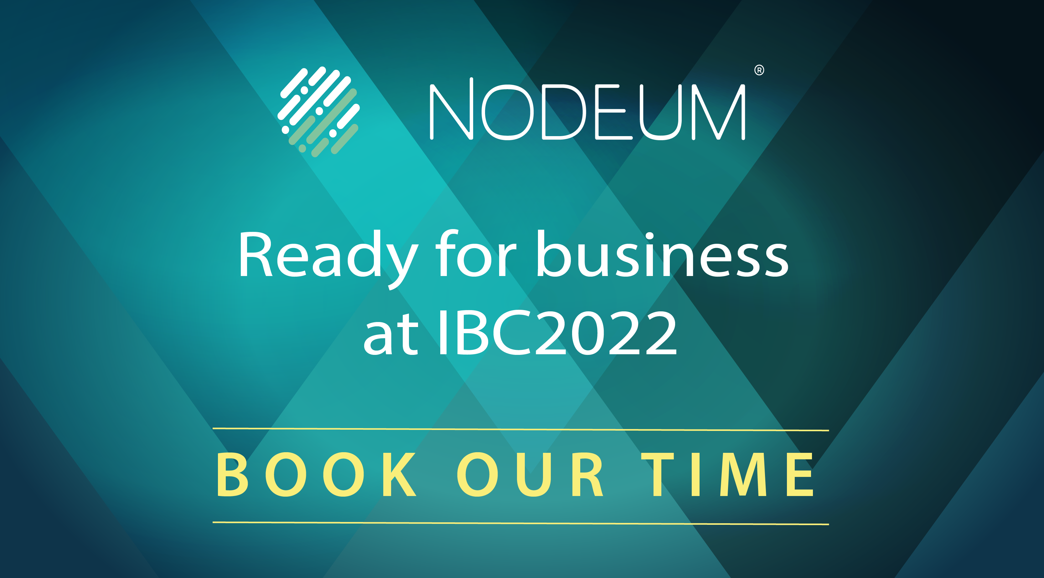 Meet us at IBC 2022