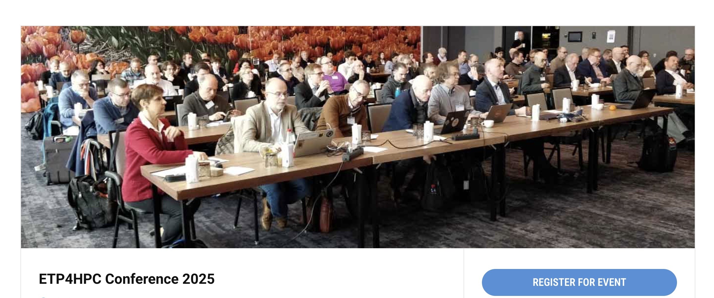 Nodeum at EP4HPC Event in the Netherlands